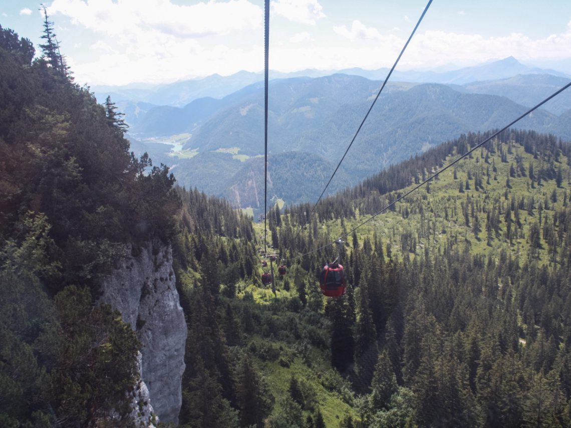 Steinplatte Waidring – Trampelfath